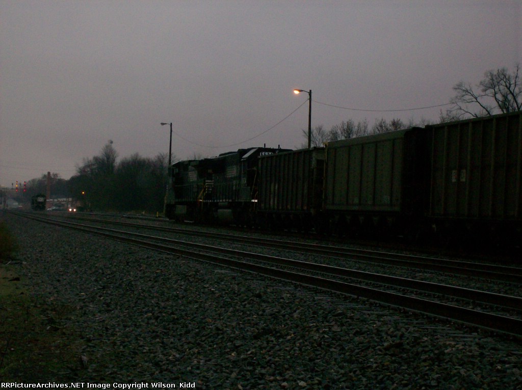 NS 6624 in the dark fog